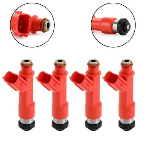 550cc 1001-87F90 Fuel Injectors For Toyota Celica Supra GS300 1ZZ 2ZZ ...