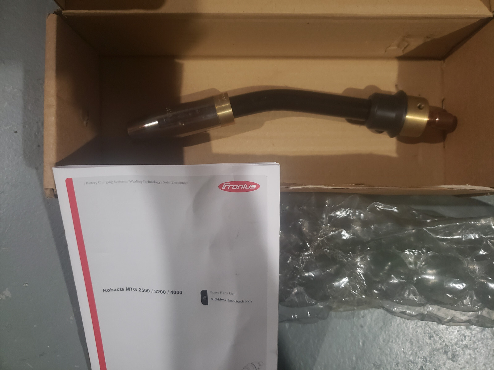 Fronius Robacta MTG 4000 22 | eBay