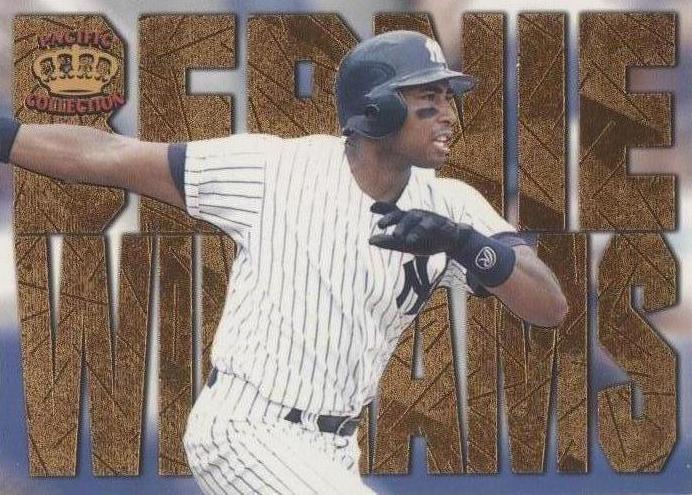 1997 Pacific Crown Collection - Latinos of the Major Leagues Bernie ...