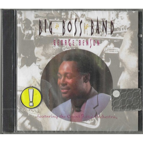 George Benson CD Big Boss Band / Warner Bros – 7599262952 Versiegelt | eBay