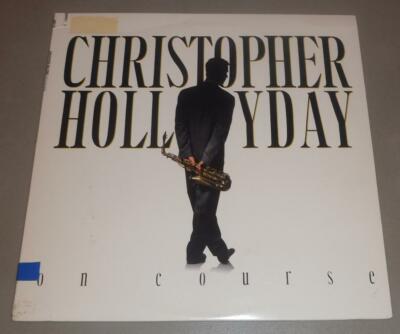 CHRISTOPHER HOLLYDAY LP On Course - Novus 3087 (1990) | eBay