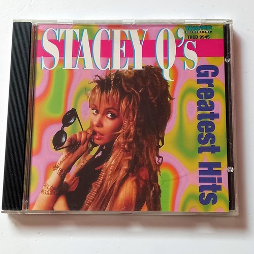 STACEY Q ‎– STACEY Q'S GREATEST HITS (1995) CD COMPILATION MADE IN THE ...