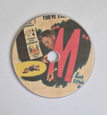 M 1951 DVD PUBLIC DOMAIN FILM DAVID WAYNE, MARTIN GABEL, HOWARD DA ...