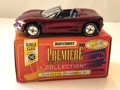 MATCHBOX CORVETTE STINGRAY III PREMIERE DROP TOPS COLLECTION | eBay