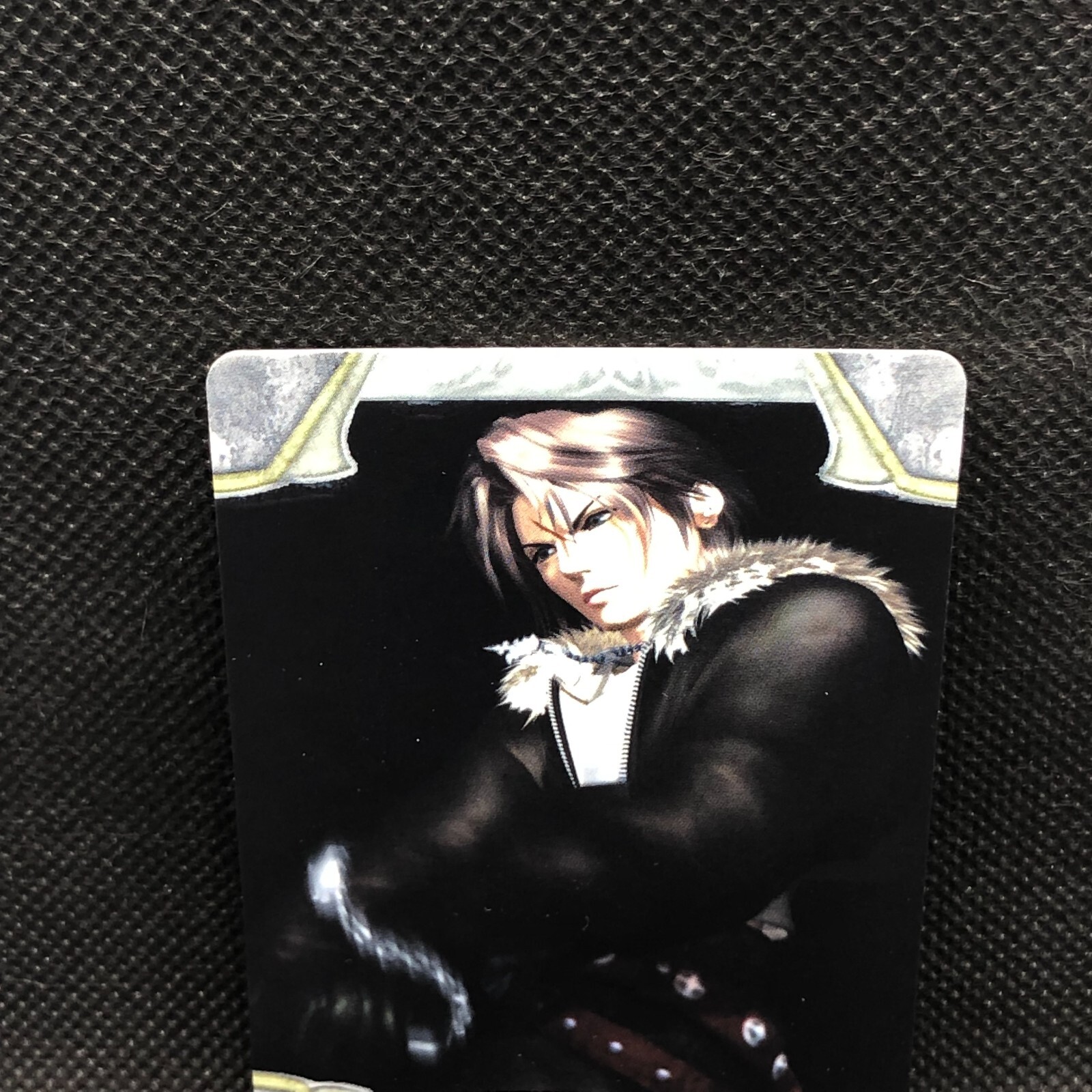 squall Leonhart FF8 Final Fantasy 8 Card No.3 BANDAI 1999 Japanese F/S ...