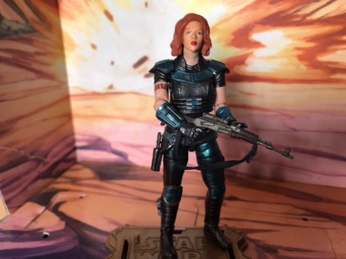 Star Wars Custom female rebel commando #2 action figure | eBay