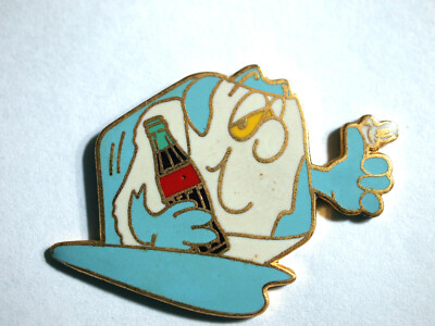 Coca Cola pin Ice Cube Lapel Pin | eBay
