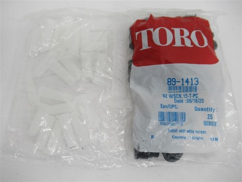 Toro 89-1413, 15-T-PC MPR (Matched Precipitation Rate) Nozzle - 25 Pack - USA | eBay