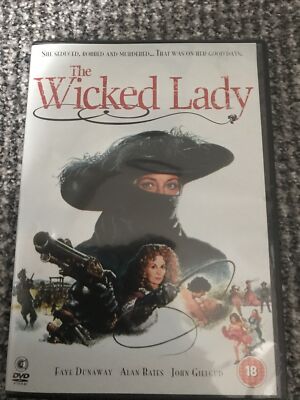 The Wicked Lady (1983) Reg 2 DVD (2016) Faye Dunaway, Michael Winner ...