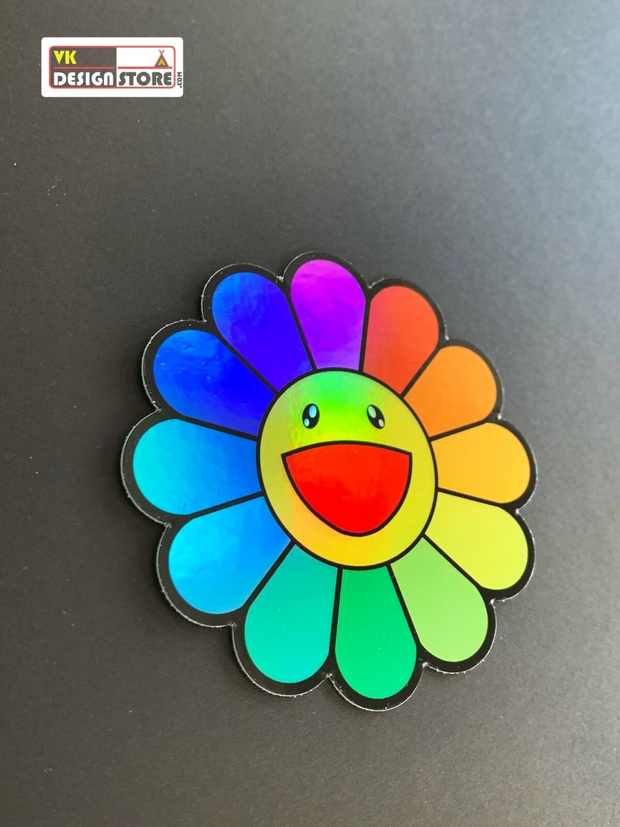 Imac Decals Vinyl Flowers