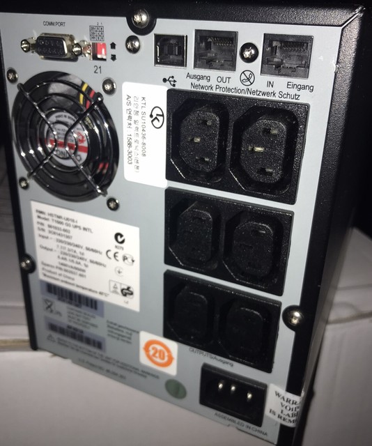 HP T1500 G3 UPS INTL 1400VA/950W USV 501033-02 HSTNR-U018-I online ...