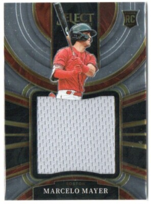 Marcelo Mayer 2023 Panini Select Jumbo Swatches Relic Card #PJS-MM | eBay