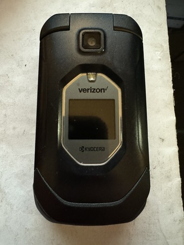 Kyocera DuraXV Extreme E4810 4G LTE Verizon RUGGED Camera Flip Phone | eBay