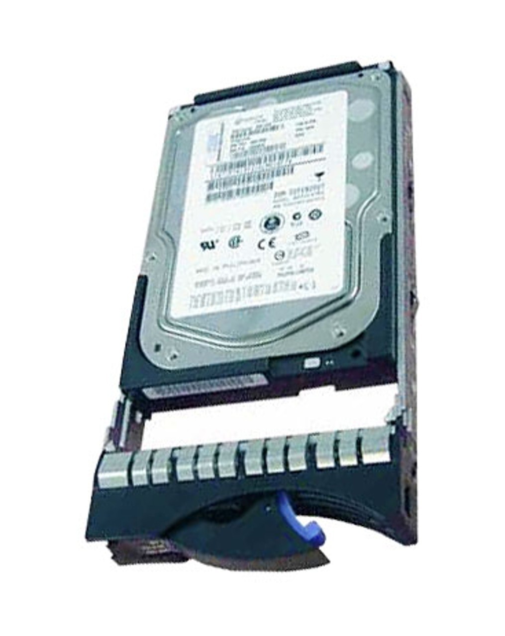 IBM 24P3711 36GB 10000RPM 3.5" 80-Pin Ultra320 SCSI Hot-Plug Hard Drive ...