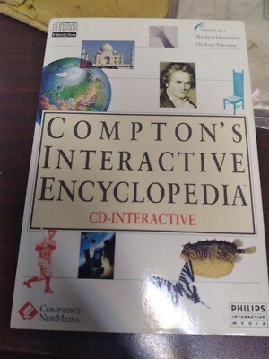 Comptons Interactive Encyclopedia Philips CD-i Complete w manual | eBay