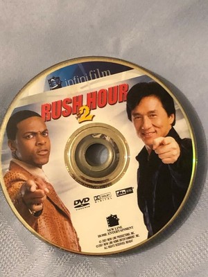 Rush Hour (DVD, 1999, Platinum Series)(disc only ) 794043717284| eBay