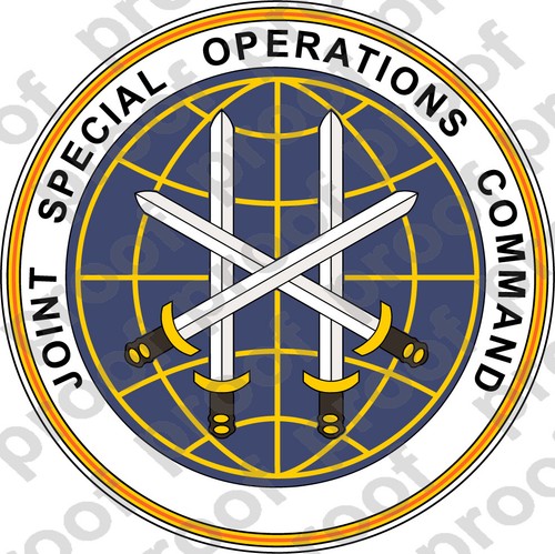 STICKER U.S. Joint Special Operations Command B | eBay