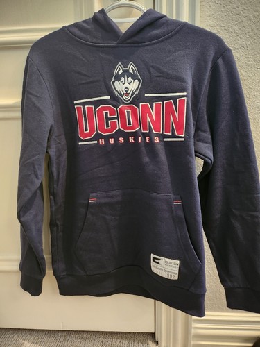 NEW Connecticut UConn Huskies Colosseum Athletics Navy Hooded ...