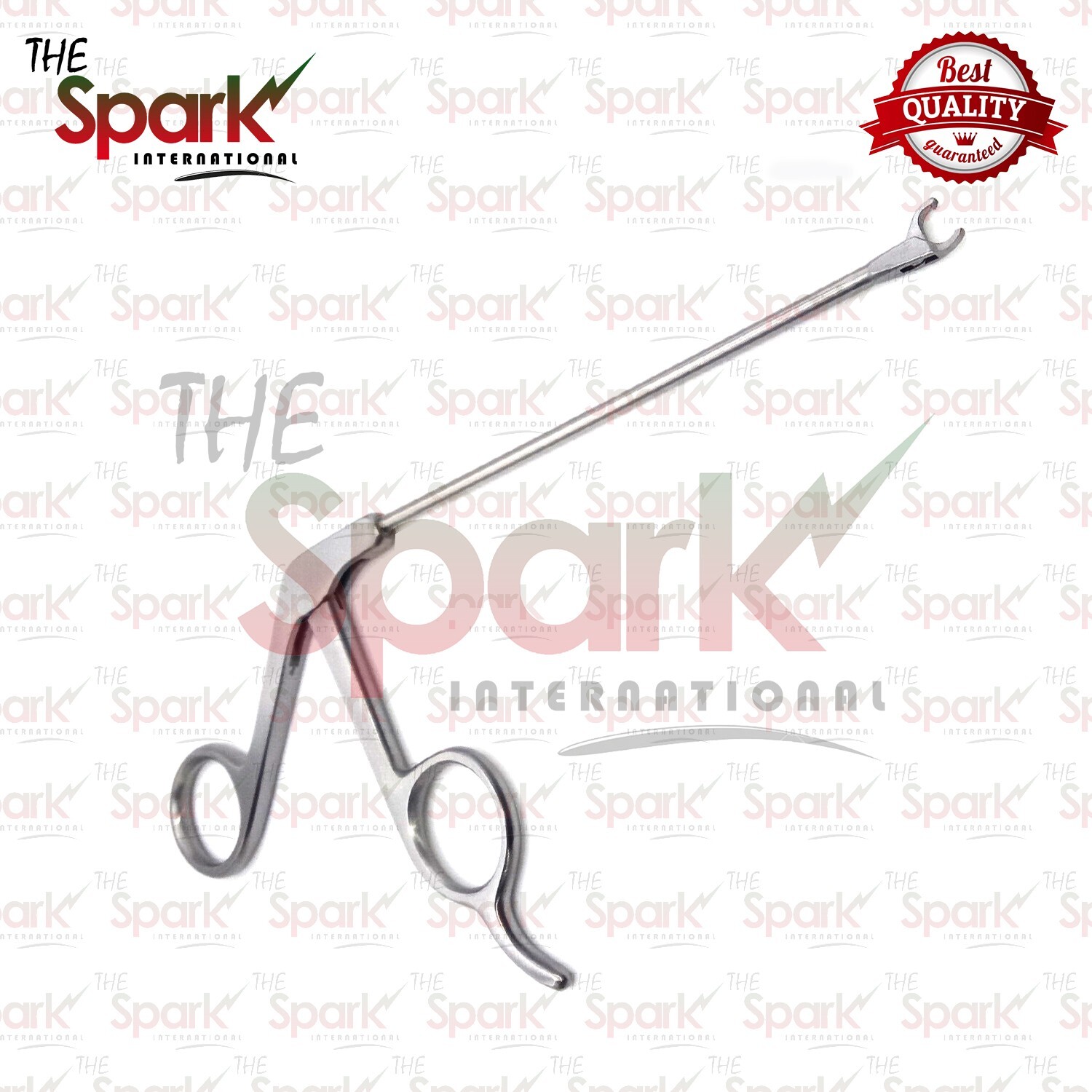 Arthroscopy Suture Retriever Forceps Straight ø3.4 mm 13cm Orthopedics ...
