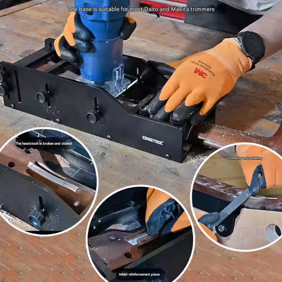 Guitar Head Broken Slot Repair Base Folk Electric Guitar Broken Head ...