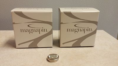 Magnetic Brooch Pin Holder Magnet -Never Puncture/Put Hole in Fabric ...