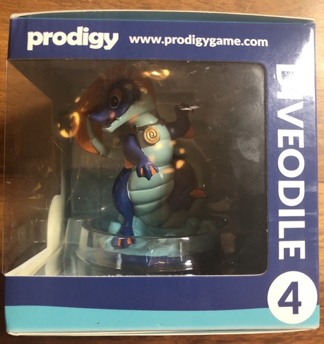 Prodigy Divodille 4 Vinyl Figure - Blue/Green 627843666448| eBay