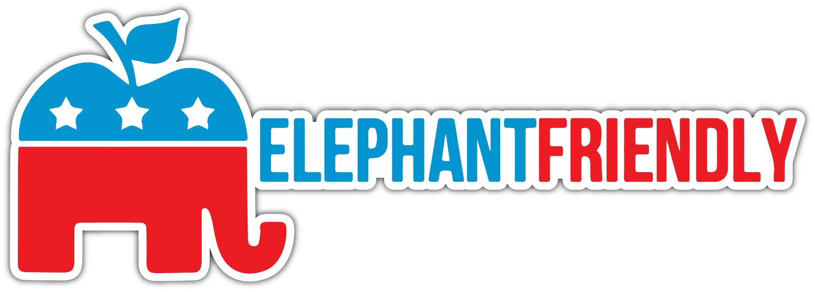 Rand Paul Elephant Friendly GOP Republican Car Bumper Vinyl Sticker ...