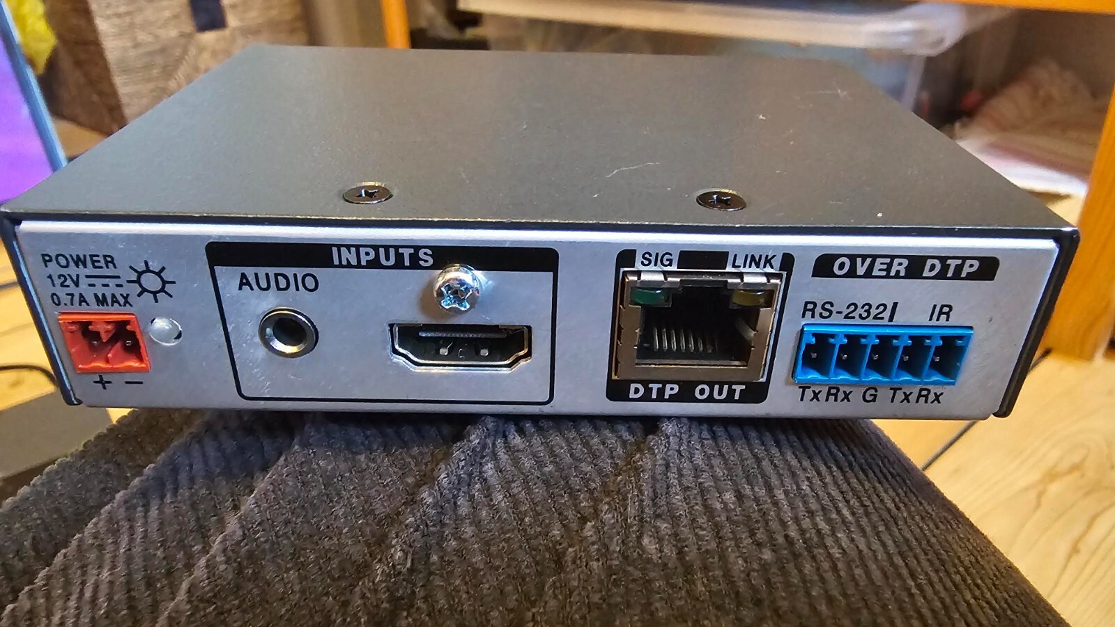 Extron DTP HDMI 230 Tx & Rx Transmitter & Receiver Set USED | eBay