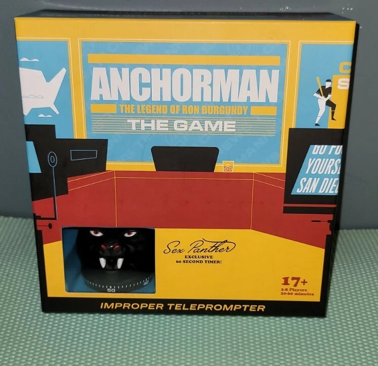 Cat In Anchorman