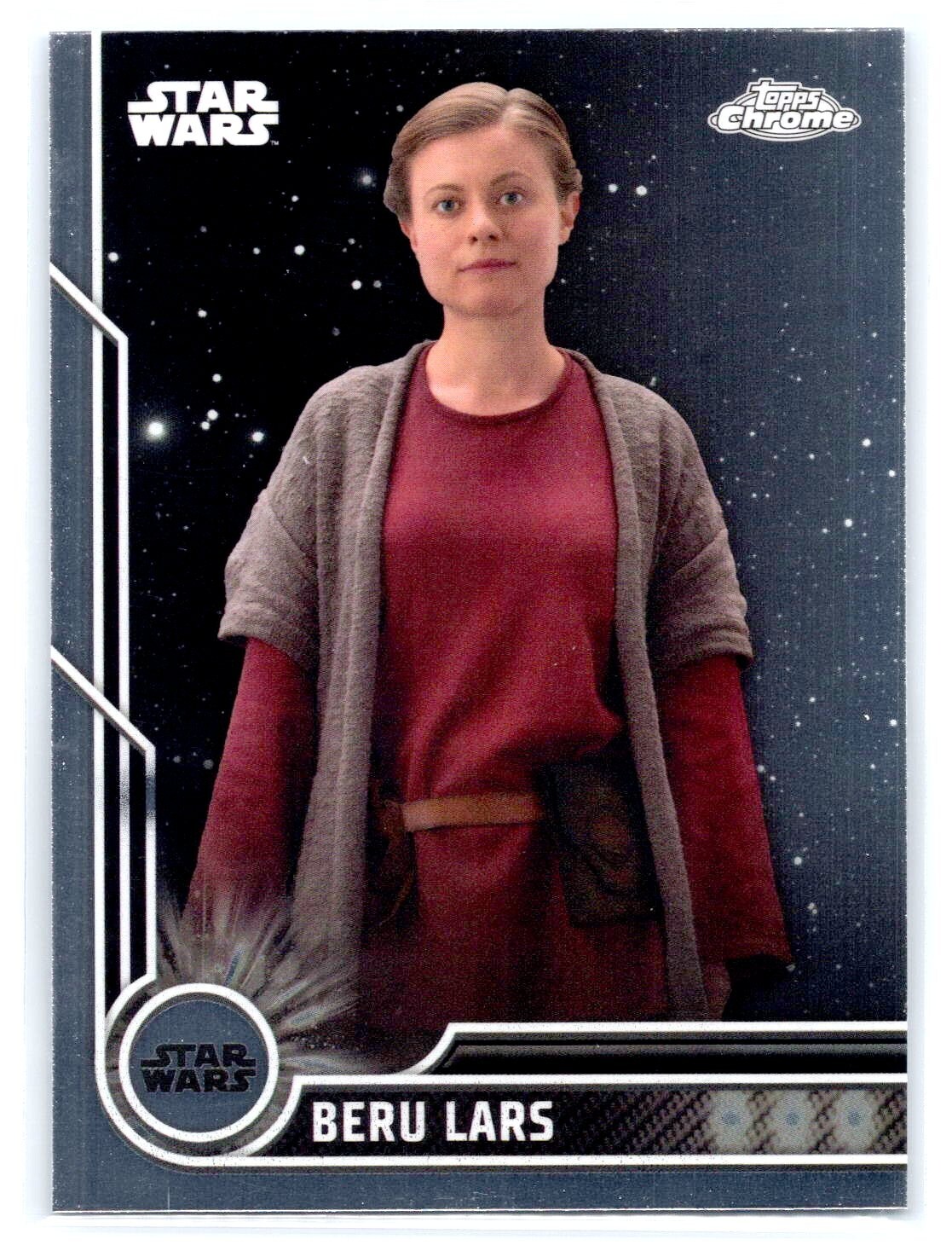 2023 TOPPS CHROME STAR WARS #11 BERU LARS INDEPENDENT | eBay
