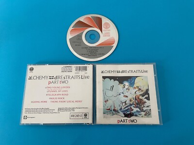 CD - DIRE STRAITS - ALCHEMY - PART TWO | eBay