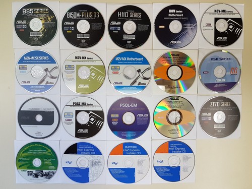 Choose 1 / Asus Gigabyte Intel / Motherboard Drivers and Applications ...