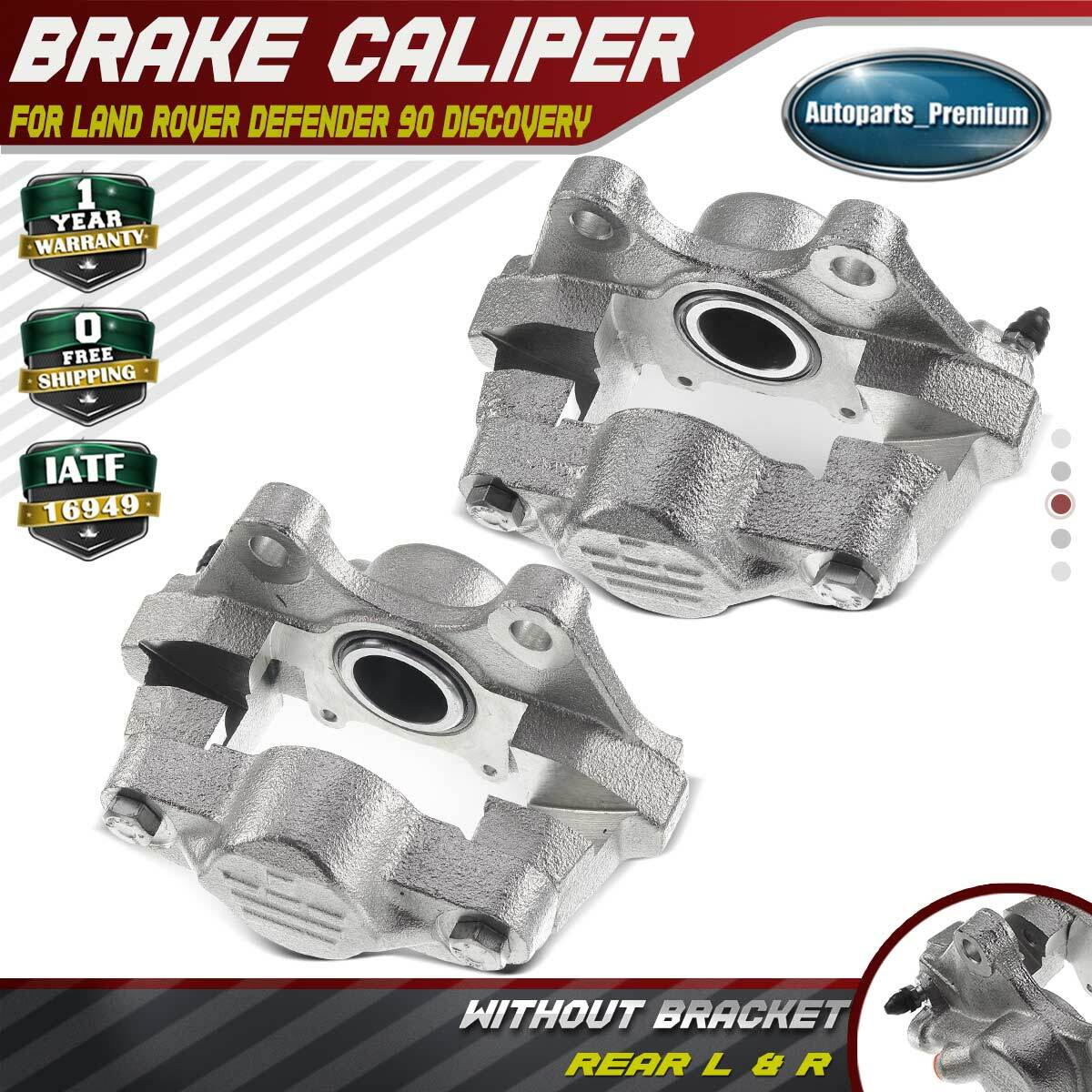 Rear Left & Right Brake Caliper for Land Rover Discovery Range Rover ...