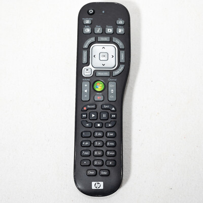 HP RC1804905/06 Media Center Remote Control - OEM Genuine - Tested ...
