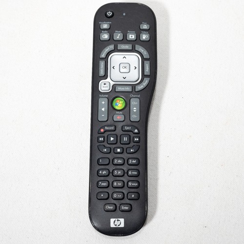 HP RC1804905/06 Media Center Remote Control - OEM Genuine - Tested ...