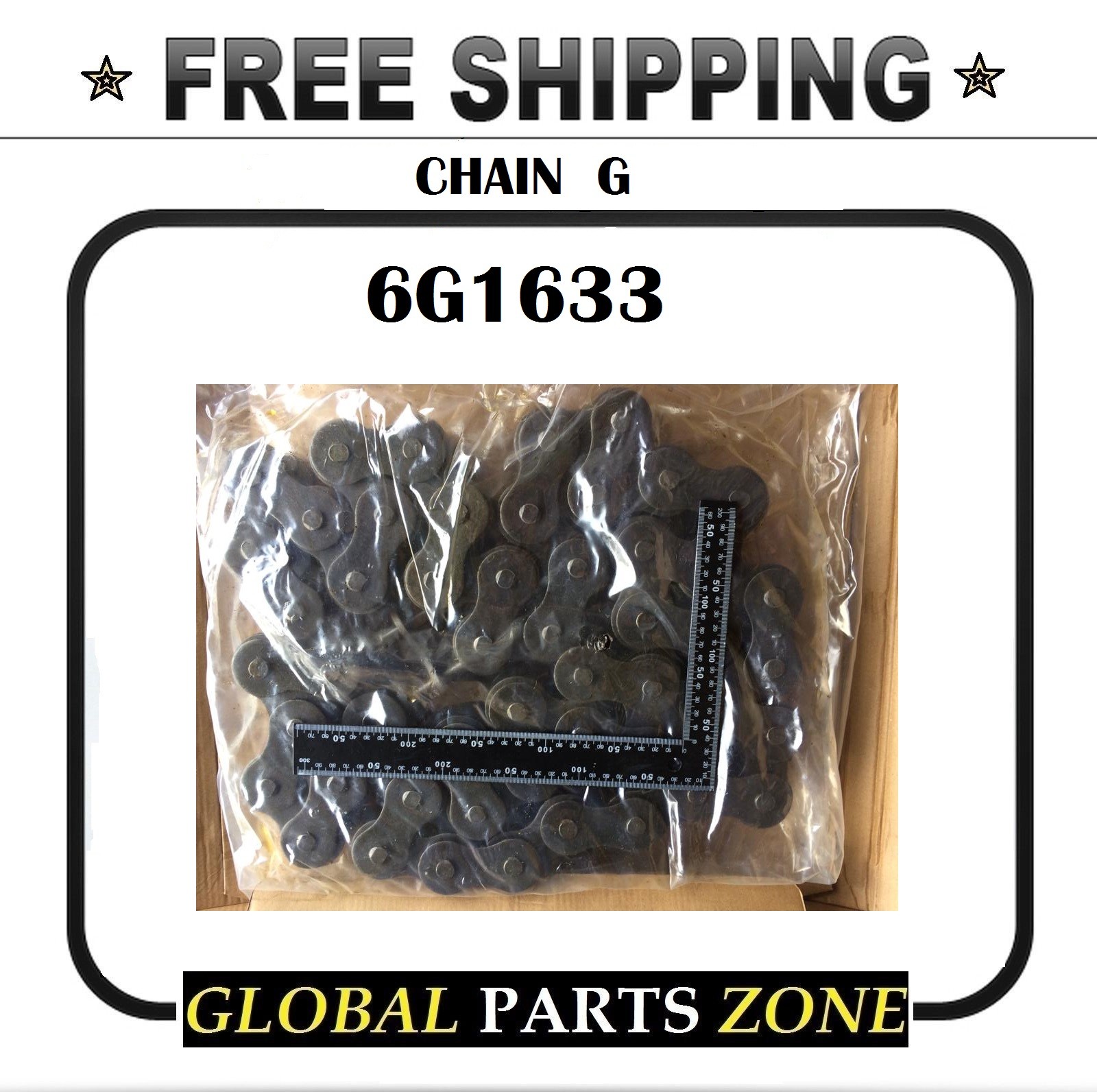 6G1633 - CHAIN GROUP 2D3397 2Y2500 7D8370 6G1755 for Caterpillar (CAT ...