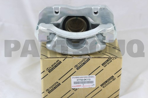 477500K110 Genuine Toyota CYLINDER ASSY, DISC BRAKE, LH 47750-0K110 | eBay