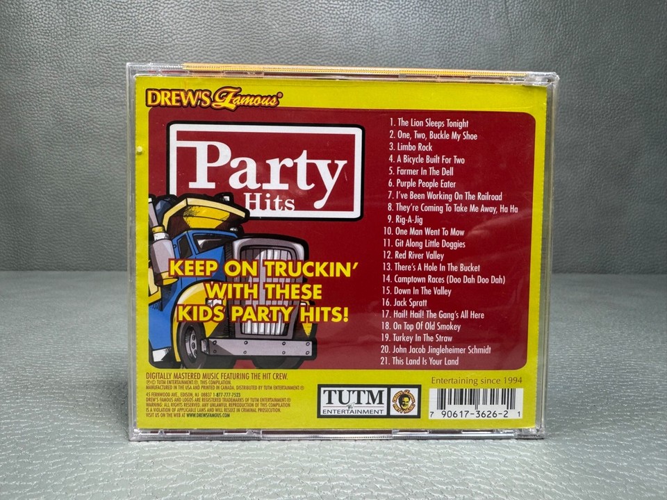 Drew's Famous Party Hits CD | eBay