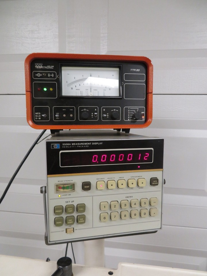Mahr/SIP - 1002-M - 40"/.000001" ULM Laser Universal Length Measuring ...