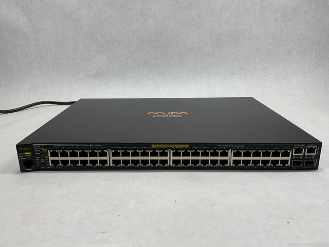 HP J9778A Aruba 2530 48 Port PoE Gigabit Switch for sale online | eBay