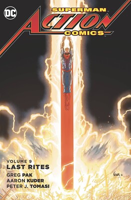 DC COMICS SUPERMAN ACTION COMICS VOL 9 LAST RITES TPB TRADE PAPERBACK ...