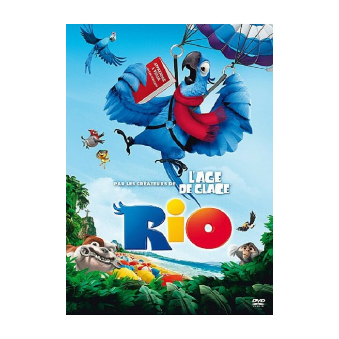 Fox PATHE Europa Rio Le Jeu Angry Bird DVD Incredible Value and for ...