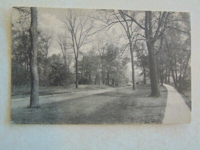 E1272 Postcard Northern IL Illinois State Normal Dekalb College school ...