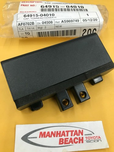 16-23 TACOMA TONNEAU COVER HINGE CAP RIGHT FRONT PASSENGER SIDE 64915 ...