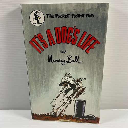 The Pocket Footrot Flats It's a dog's life Murray Ball 1988 GC PB ...
