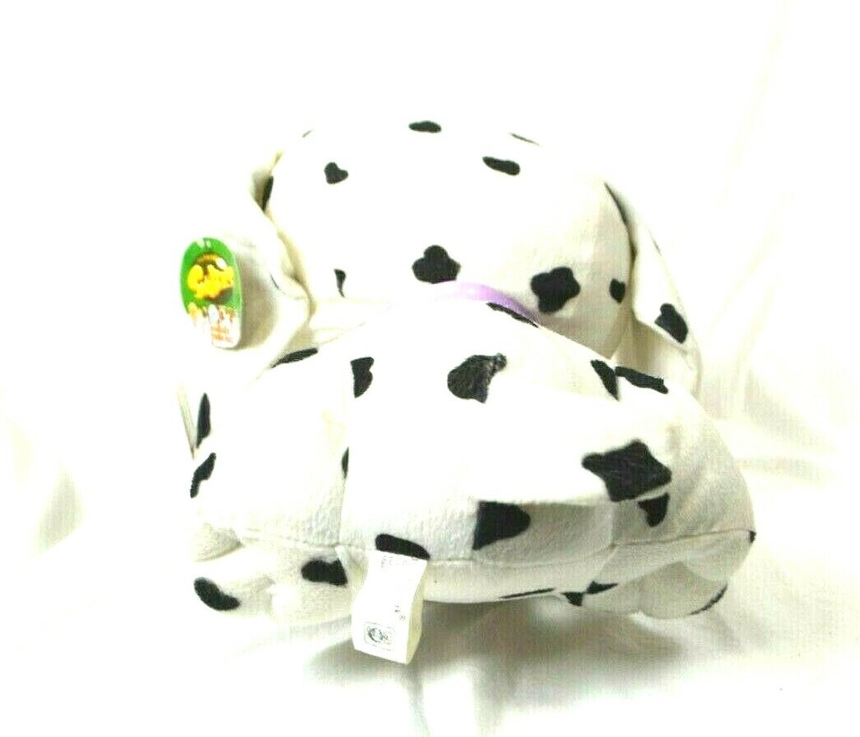 Rare SNUBBIES Buddy Dog Plush Toy Large Dalmation 17" Long + Tags | eBay