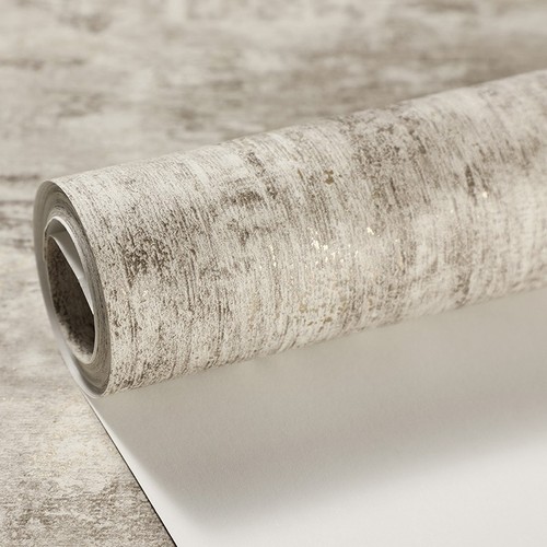 Cream Marble Metallic Wallpaper Ripple Liquid Swirl Effect Gold Shimmer ...