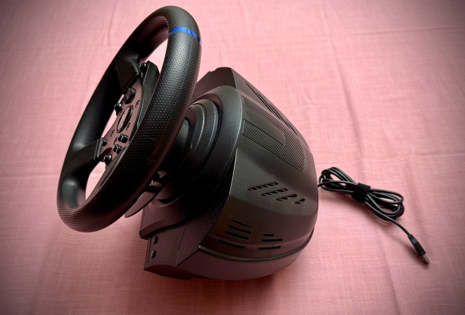 Thrustmaster T300 Racing Wheel with 2 Pedals For PlayStation and ...