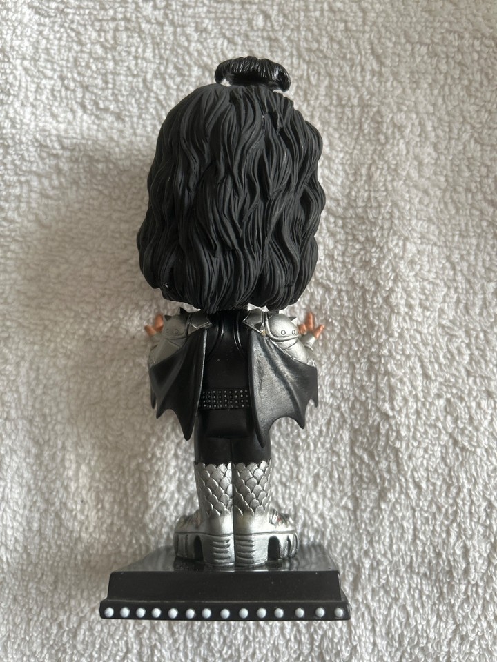 bobblehead Kiss. Gene Simmons “The Demon” Wacky Wobble Bobble-head ...