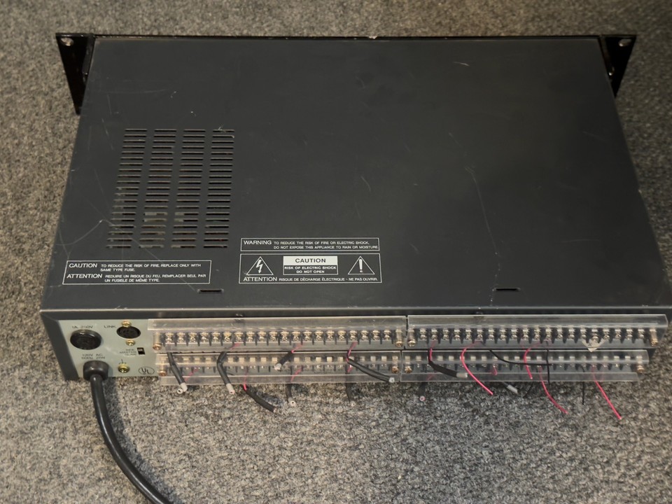 TOA MP-1216 Multi-Channel Monitor .Tested. | eBay